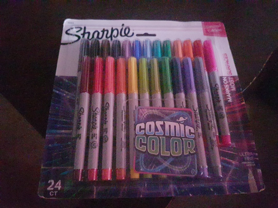 SHARPIE cosmic colors, Hobbies & Toys, Stationery & Craft, Other ...