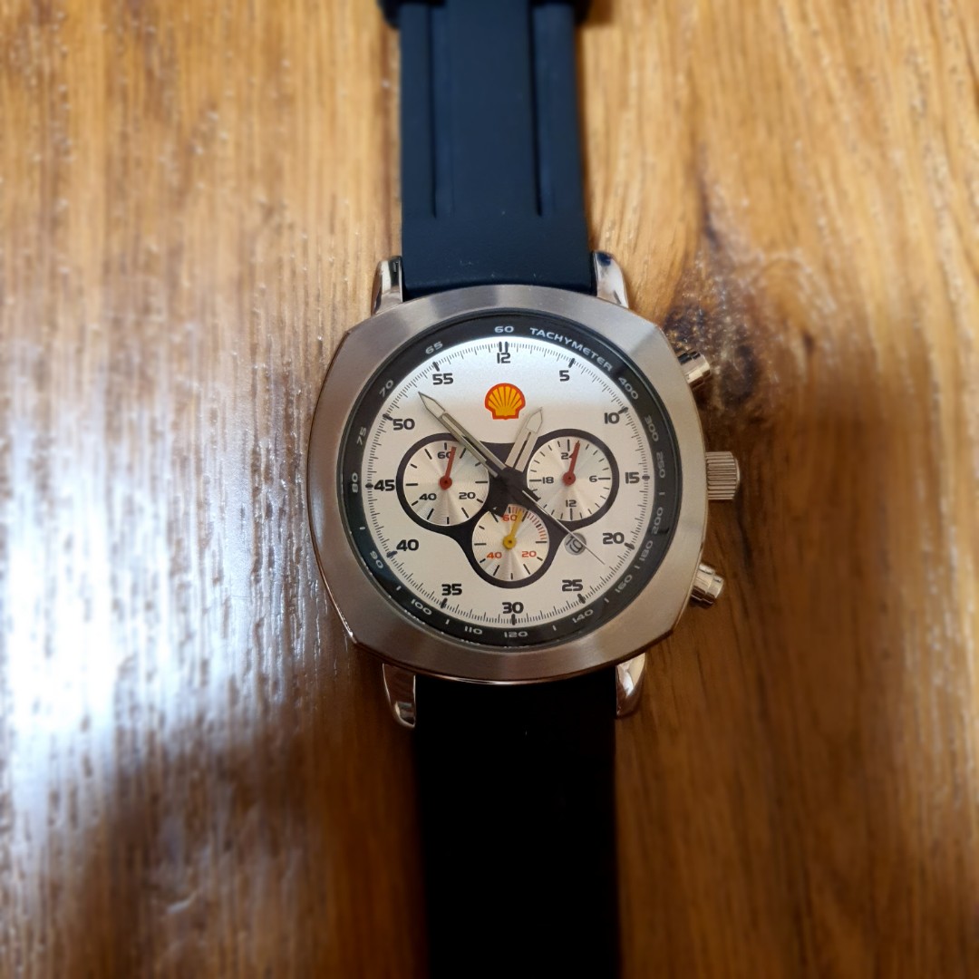 Shell Chronograph Watch Brand New, Mobile Phones & Gadgets, Wearables ...