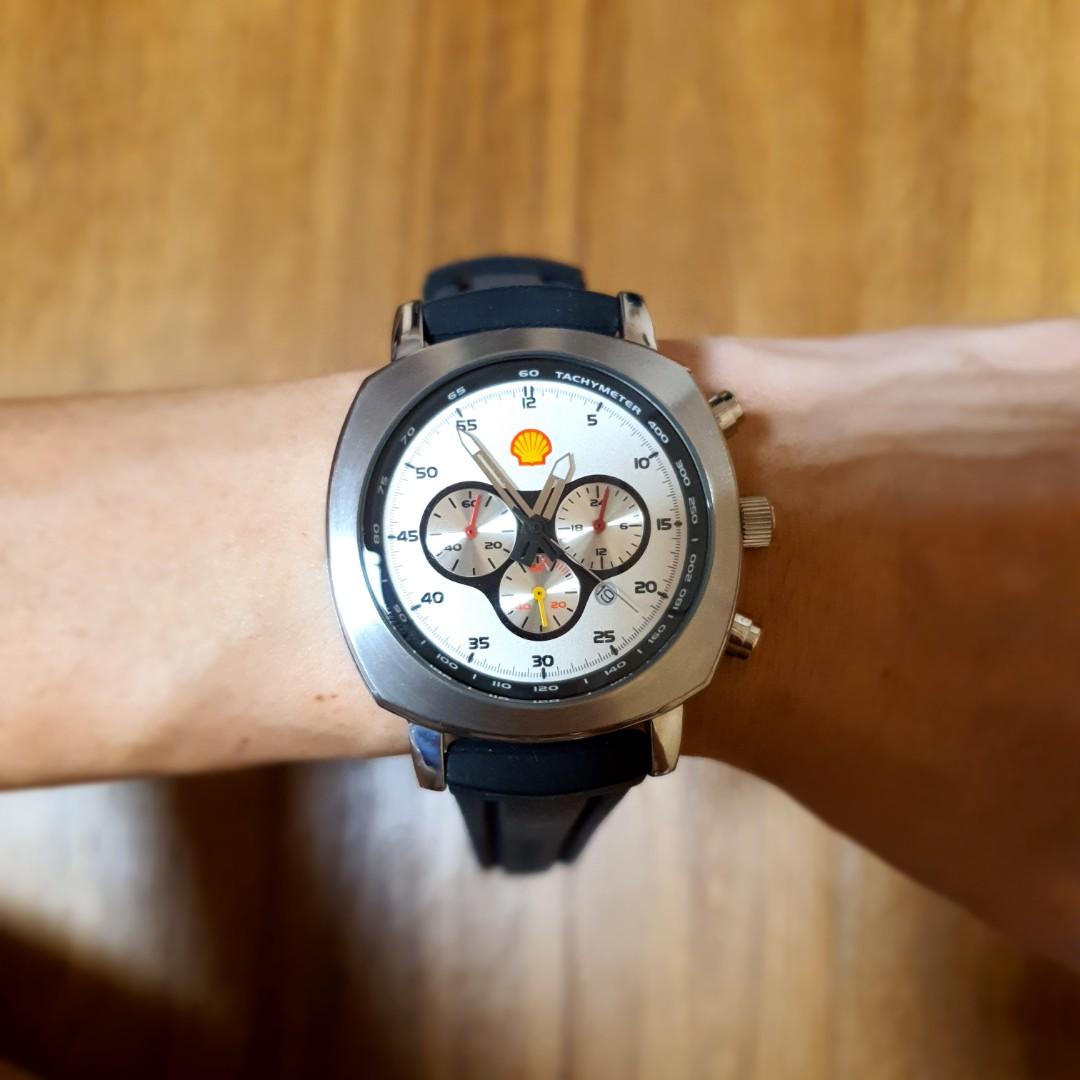 Shell Chronograph Watch Brand New, Mobile Phones & Gadgets, Wearables ...