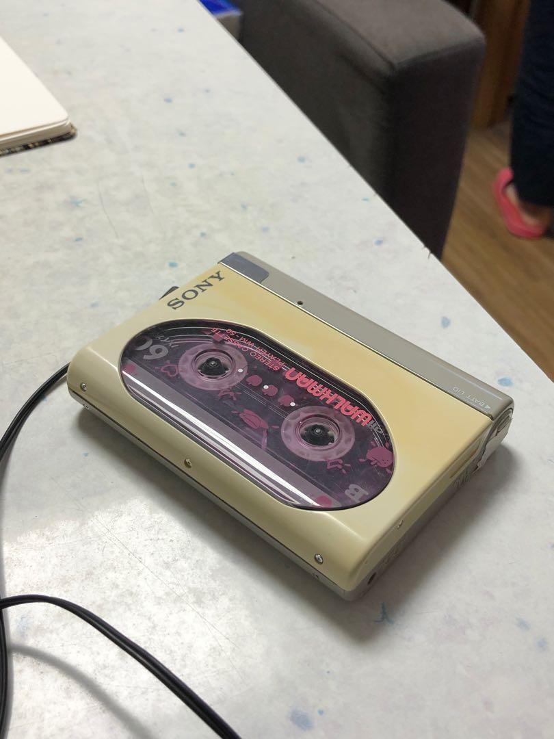 Sony Walkman wm-50, 音響器材, 可攜式音響設備 - Carousell