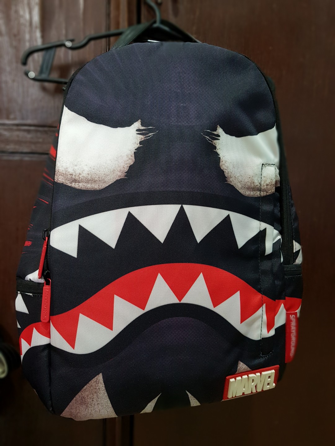 Sprayground_Venom_Spriderman backpack, Men's Fashion, Bags, Backpacks ...