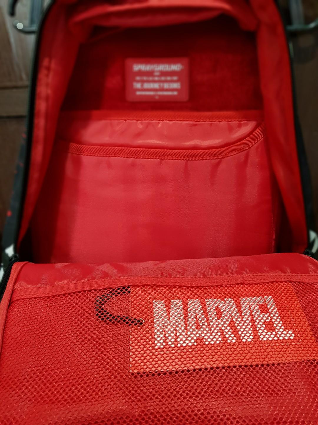 Sprayground_Venom_Spriderman backpack, Men's Fashion, Bags, Backpacks ...