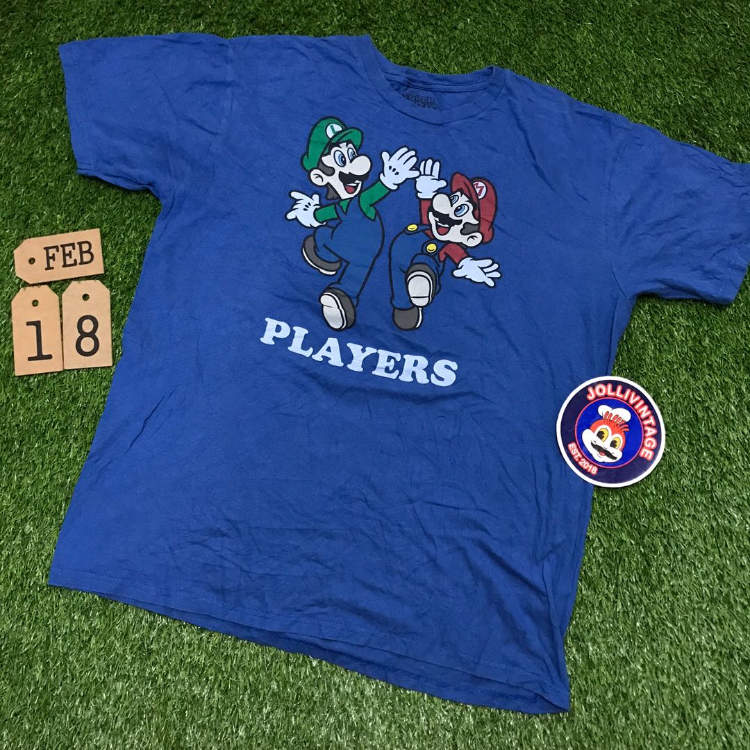 Super Mario, Men's Fashion, Tops & Sets, Swim Top & Rash Guards on ...