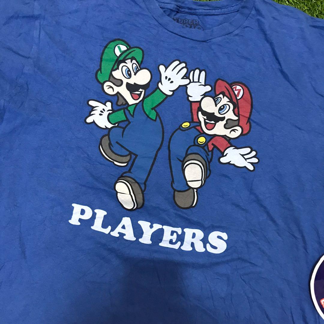 Super Mario, Men's Fashion, Tops & Sets, Swim Top & Rash Guards on ...