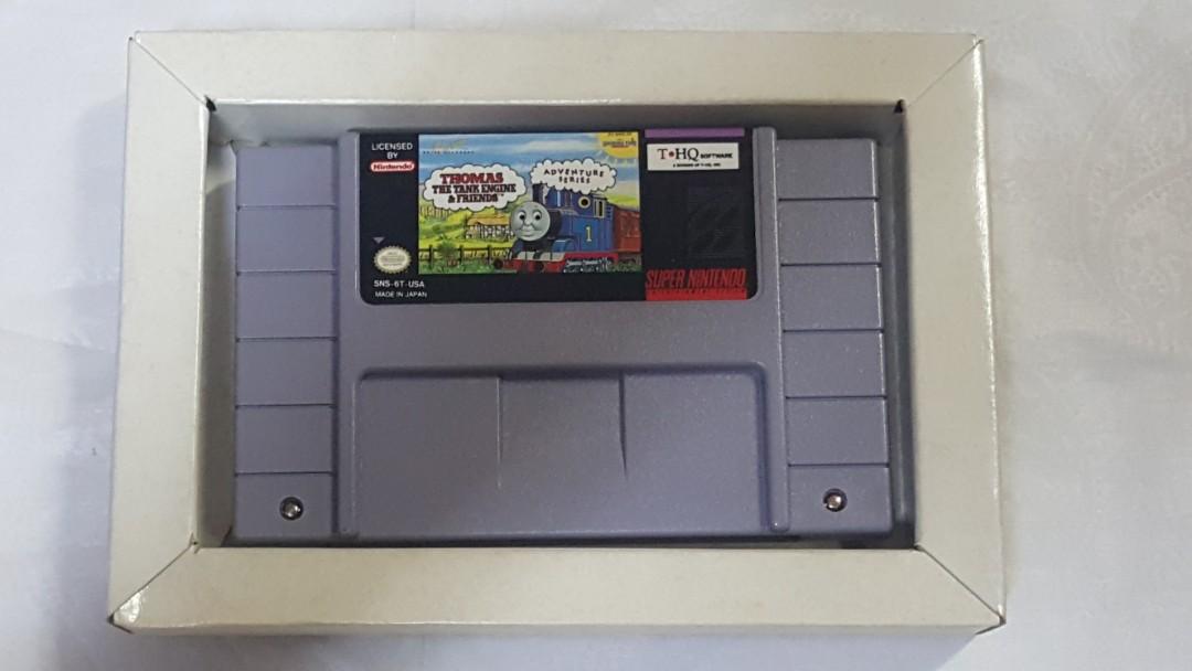 Super Nintendo Entertainment Thomas The Tank Engine & Friends, Video ...