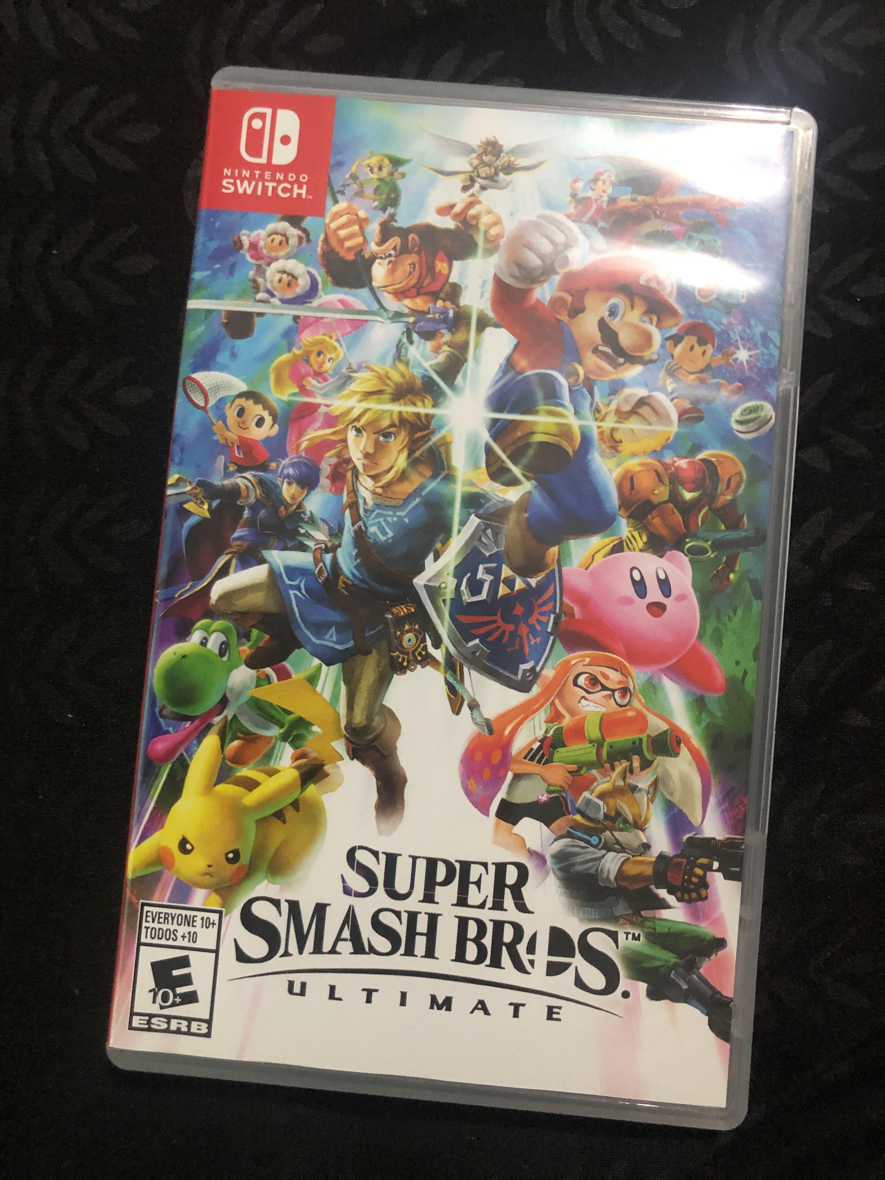 Super Smash Bros Ultimate Switch, Video Gaming, Video Games, Nintendo ...