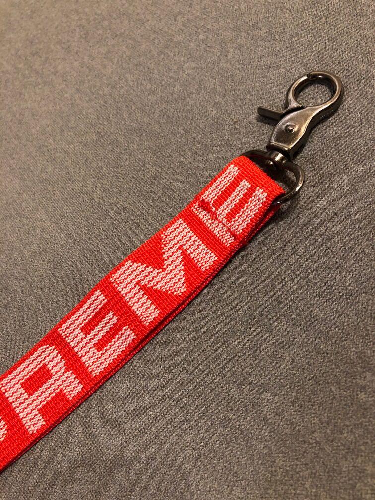 Supreme Lanyard, Men's Fashion, Watches & Accessories, Cap & Hats on ...