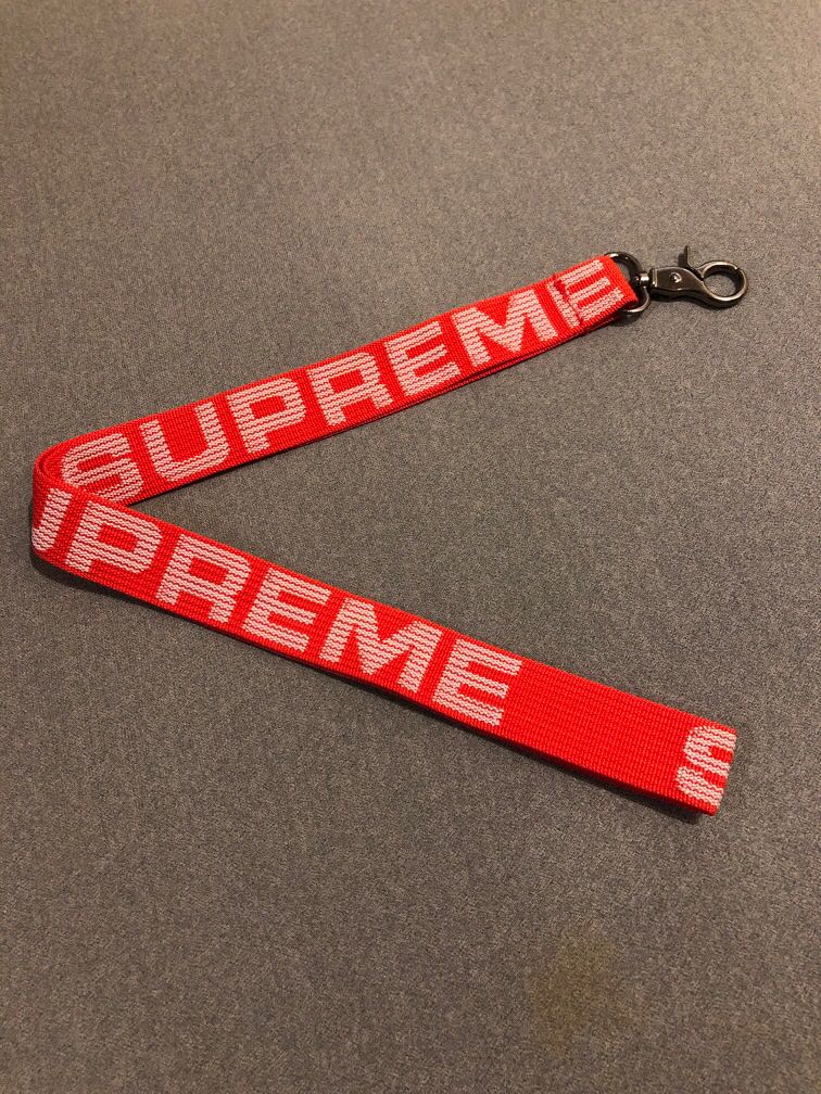 Supreme Lanyard, Men's Fashion, Watches & Accessories, Cap & Hats on ...