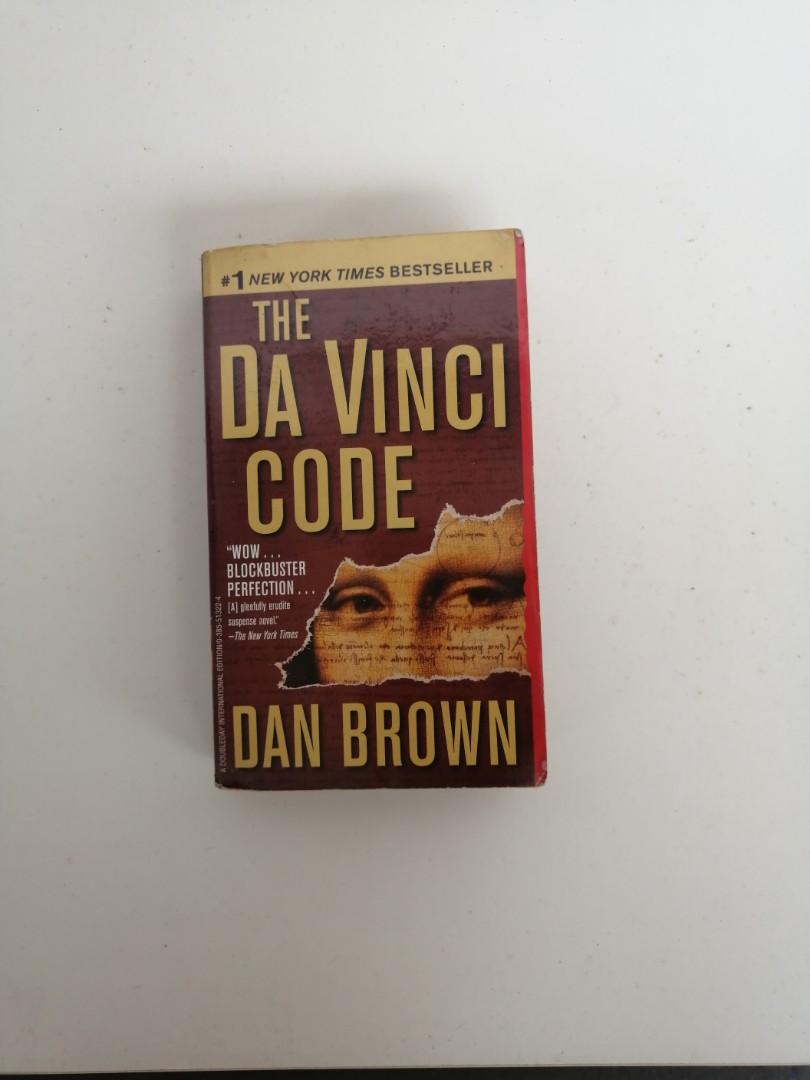 The Da Vinci Code - Dan Brown, Hobbies & Toys, Books & Magazines ...