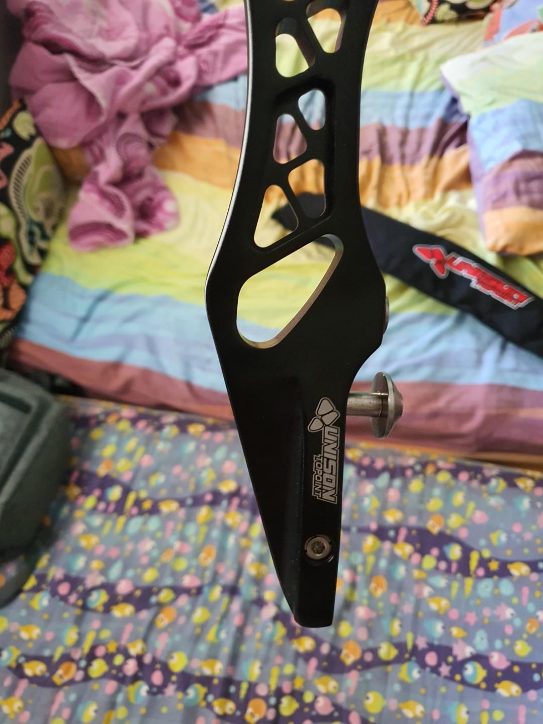 Topoint Unison Recurve Riser, Sports Equipment, Sports & Games ...