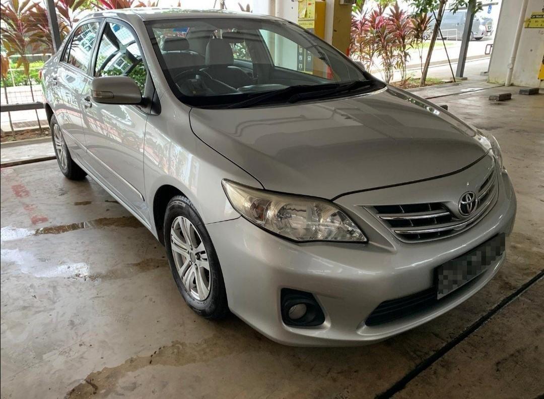 Toyota Vios Altis, Cars, Car Rental on Carousell