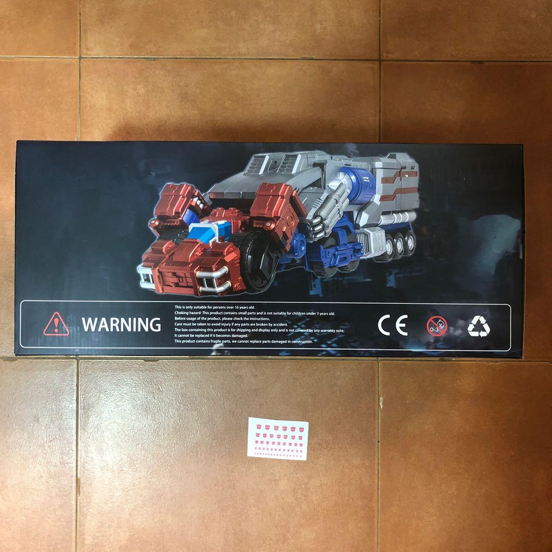 Transformers Civil Warrior - CW-01 CW01 General Grant , The War Within ...