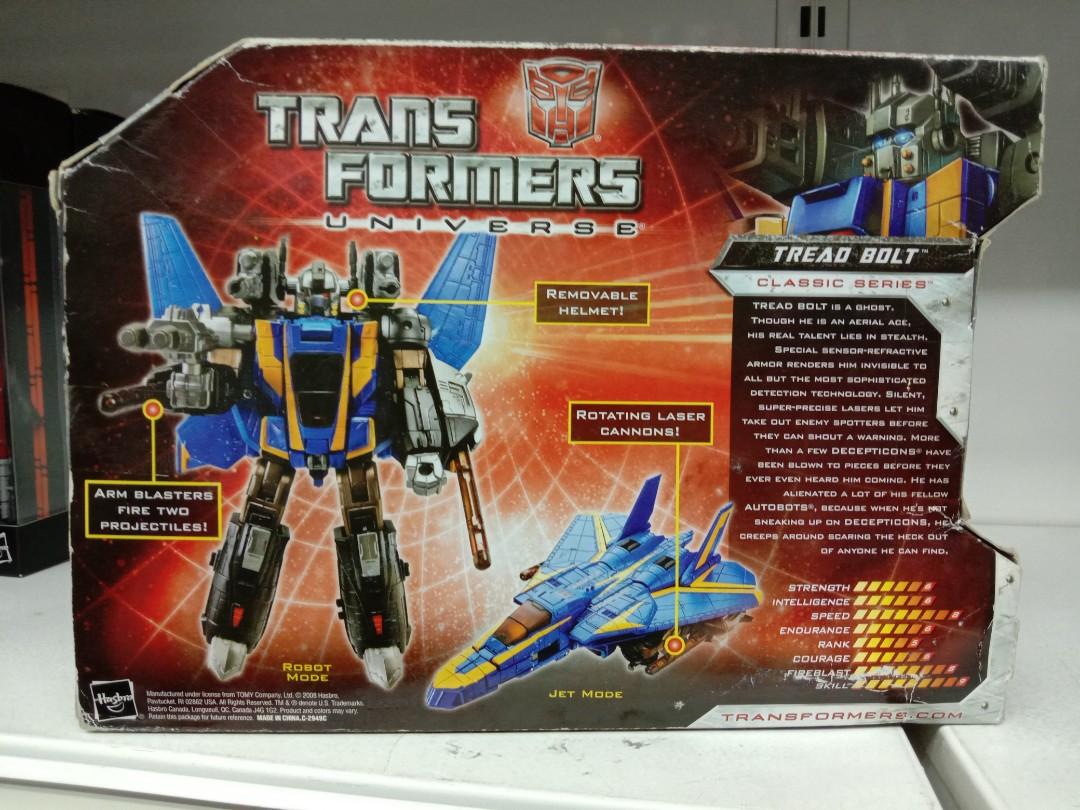 Transformers universe tread bolt, Hobbies & Toys, Collectibles ...