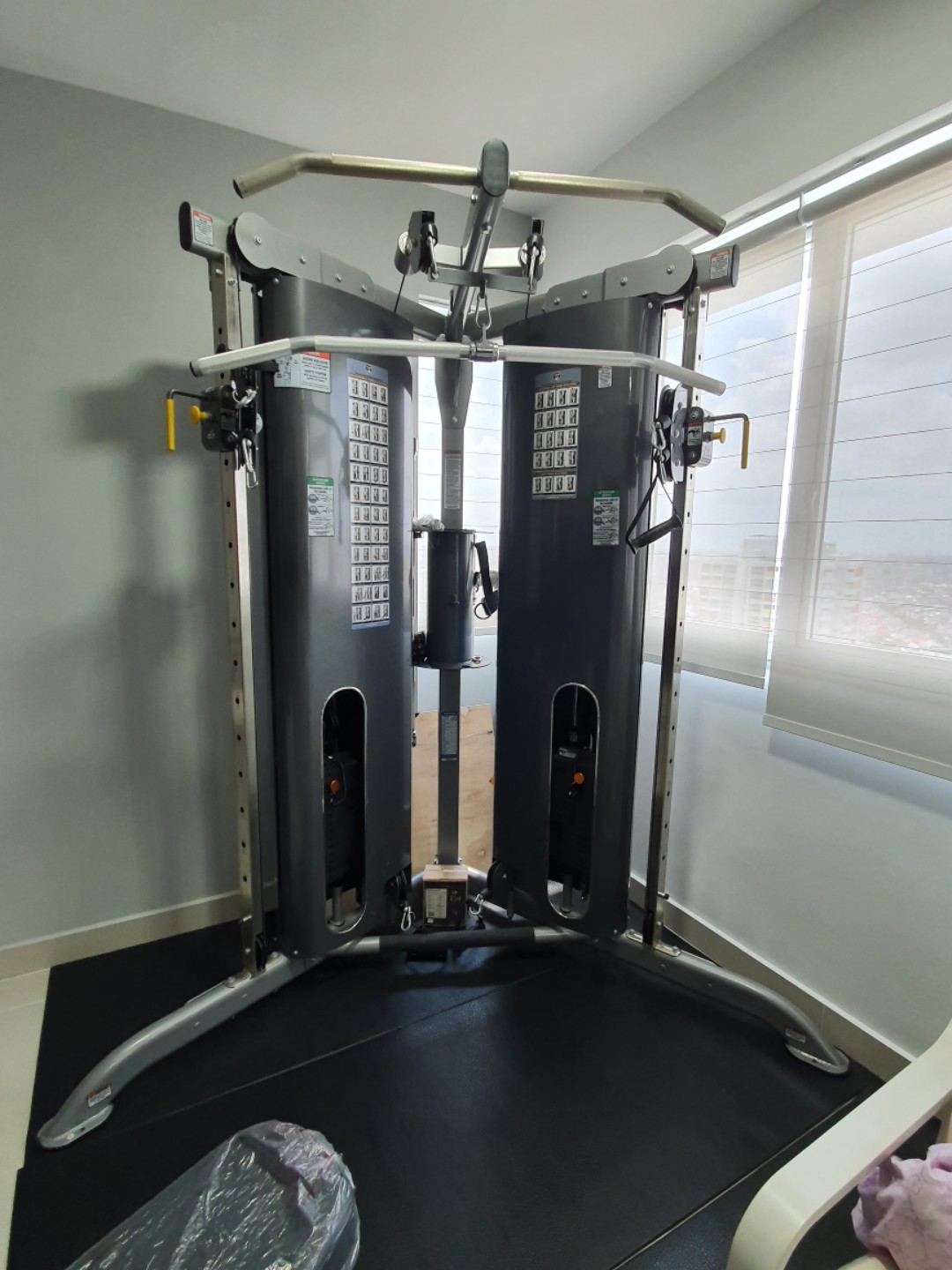 Tuff Stuff Evolution Corner Multi Functional Trainer, Sports Equipment ...