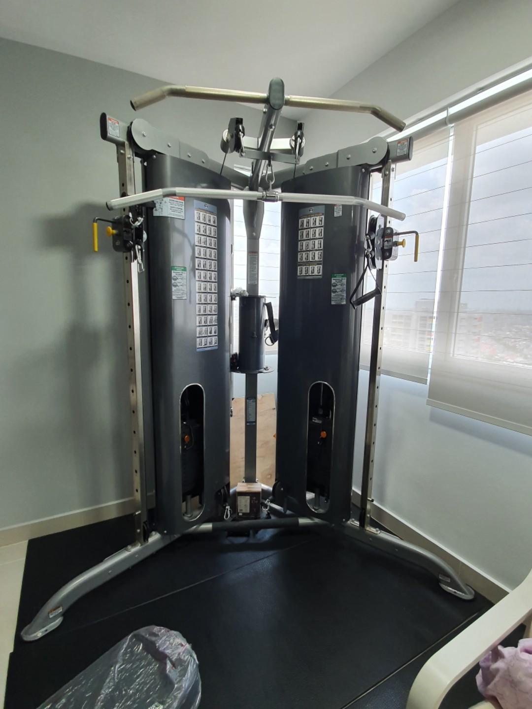 Tuff Stuff Evolution Corner Multi Functional Trainer, Sports Equipment ...