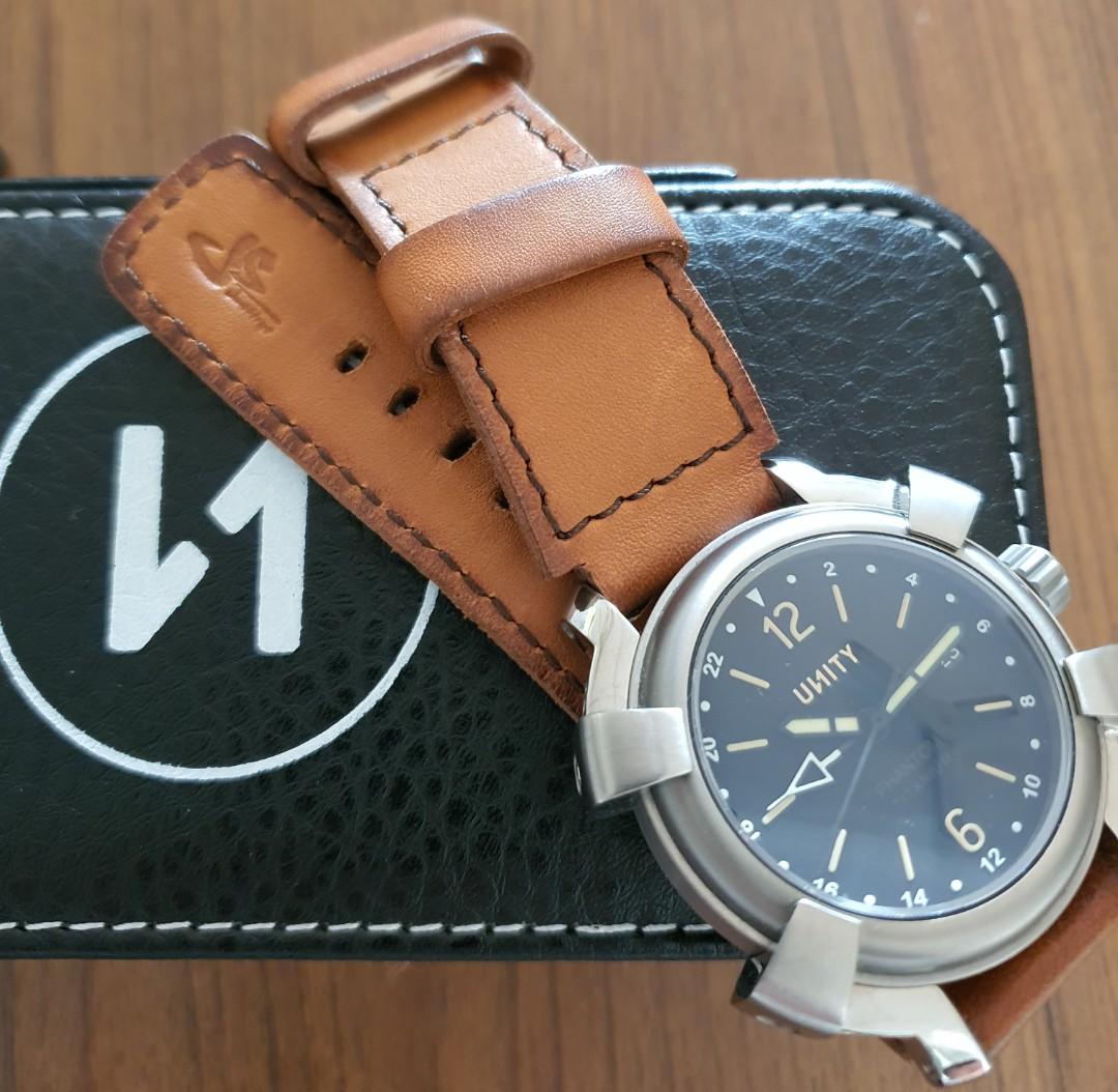 UNITY PHANTOM GMT ETA 2893-2 Watch (TITANIUM GRADE 5), Mobile Phones ...