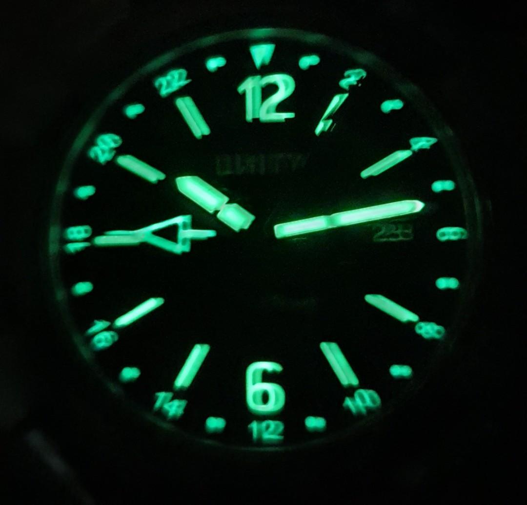 UNITY PHANTOM GMT ETA 2893-2 Watch (TITANIUM GRADE 5), Mobile Phones ...