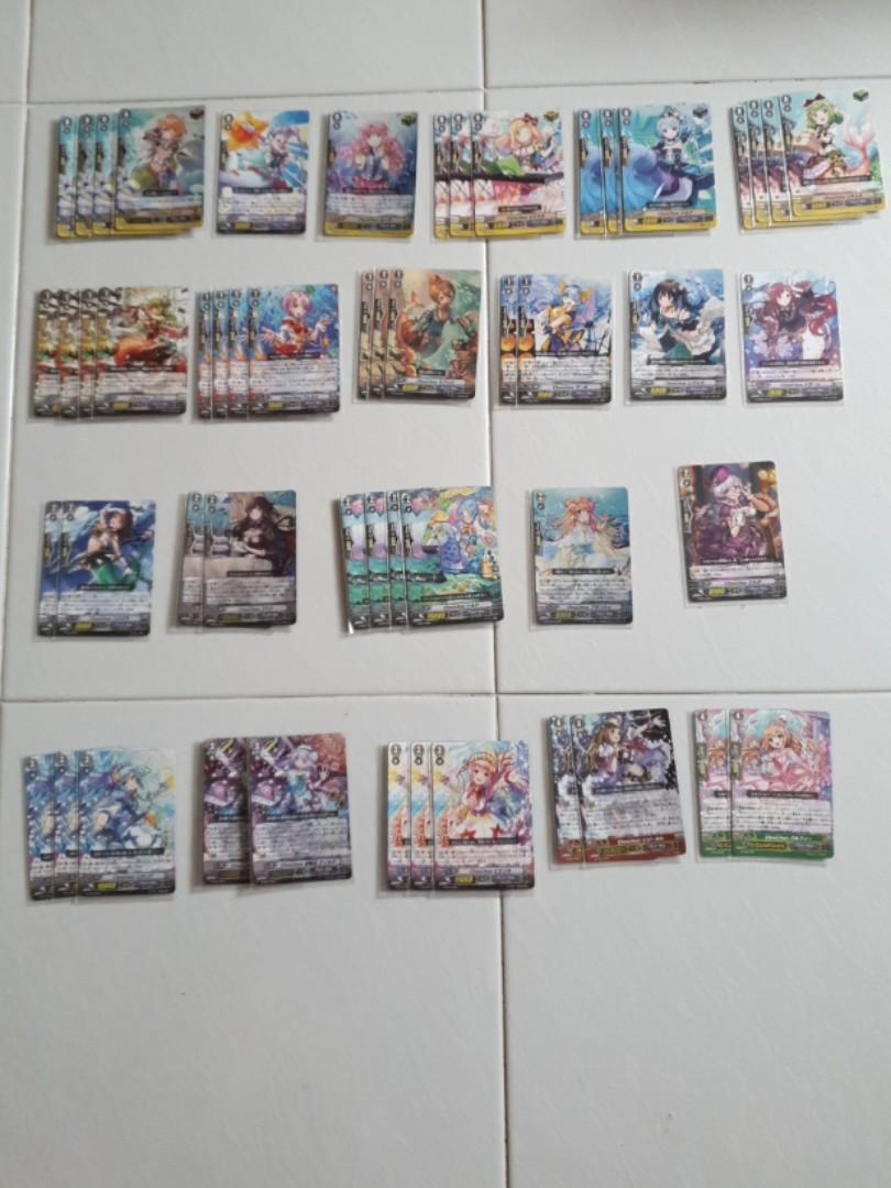 Vanguard Bermuda Triangle deck, Hobbies & Toys, Toys & Games on Carousell