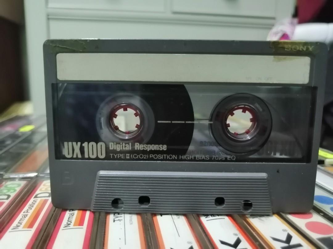 Vintage Sony UX-100 Cassette, Hobbies & Toys, Collectibles ...