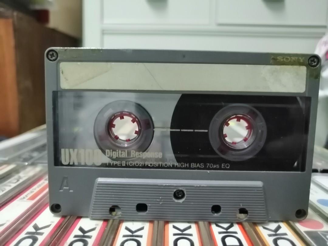 Vintage Sony UX-100 Cassette, Hobbies & Toys, Collectibles ...