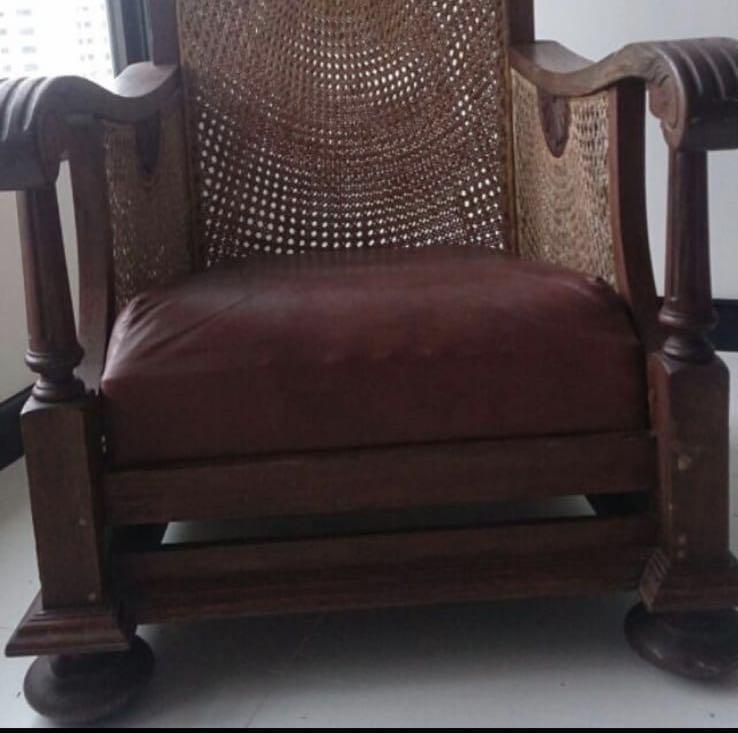 Vintage sultan chair, Hobbies & Toys, Memorabilia & Collectibles ...