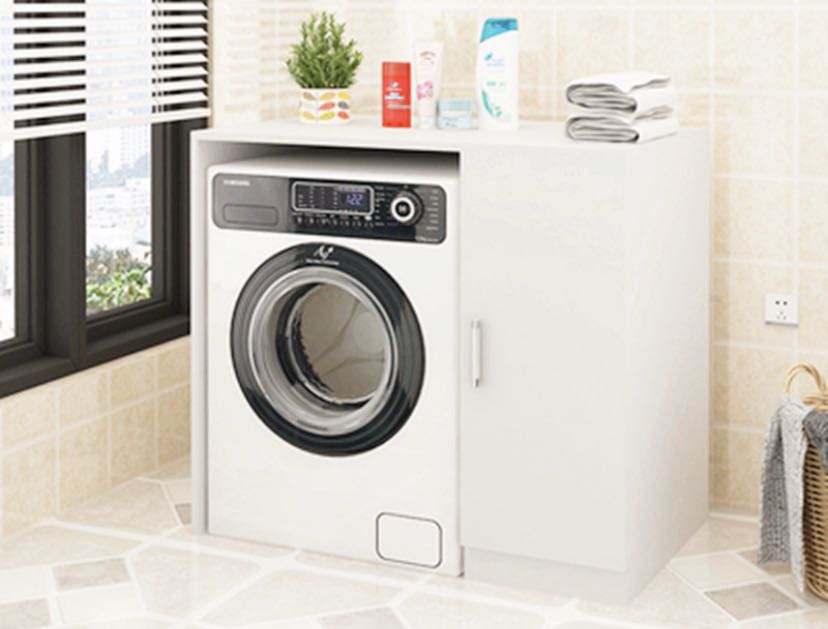 Washing machine cabinet storage cabinet brand new. , Furniture & Home ...