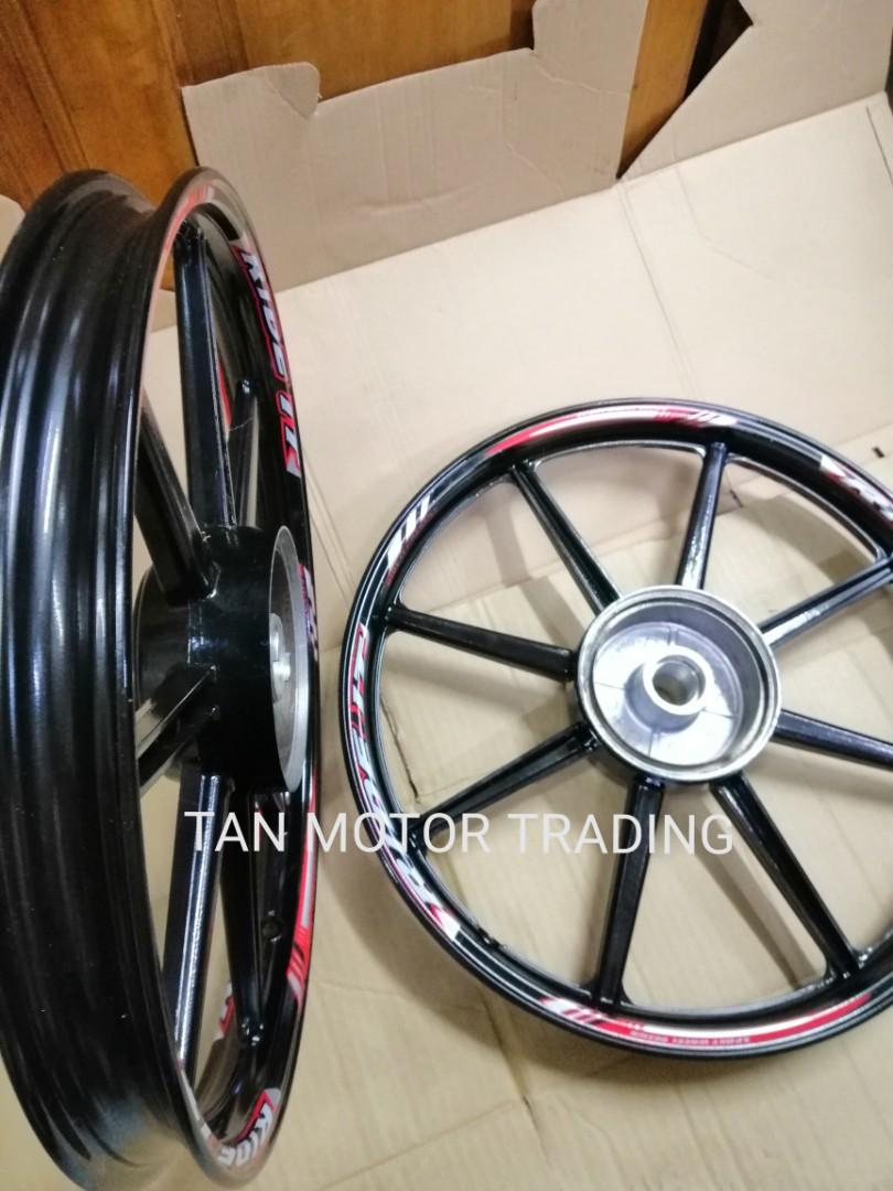 Yamaha Y100 Sport Rim (8 Legs), Auto Accessories on Carousell