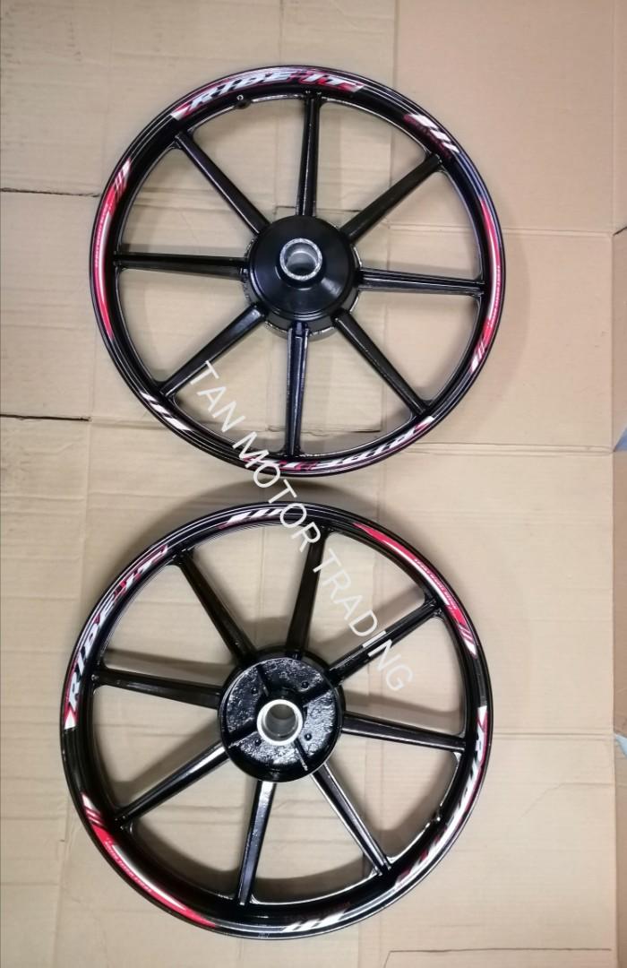 Yamaha Y100 Sport Rim (8 Legs), Auto Accessories on Carousell