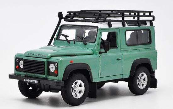 1/24 Land Rover Defender w/ Roof Rack and Snorkel, Hobbies & Toys, Toys ...