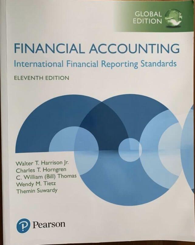 Accounting textbook 11th edition Pearson, Hobbies & Toys, Books ...