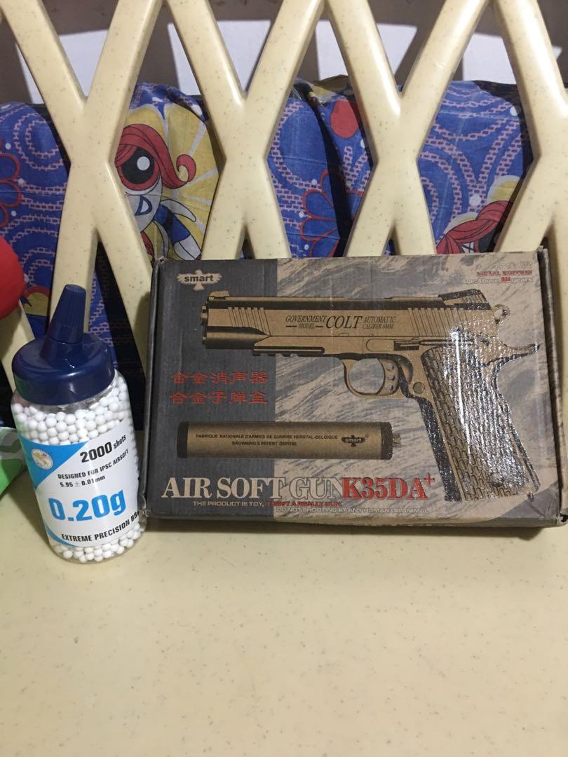 Air Soft Gun on Carousell