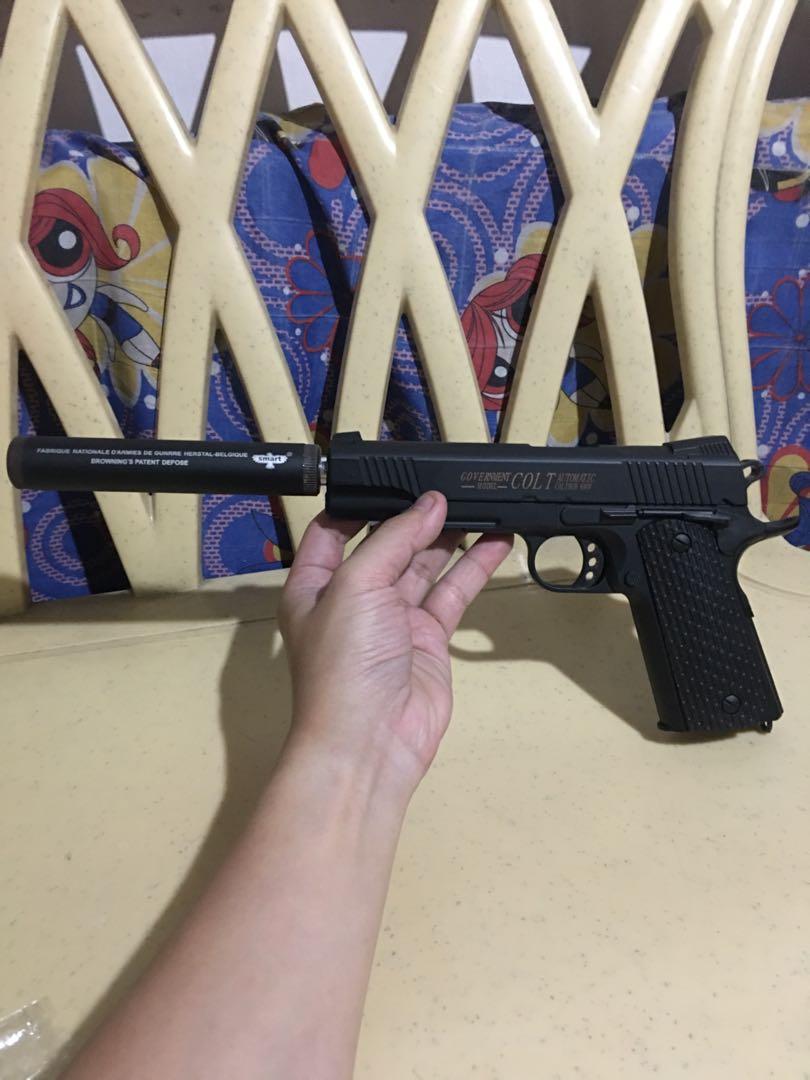 Air Soft Gun on Carousell