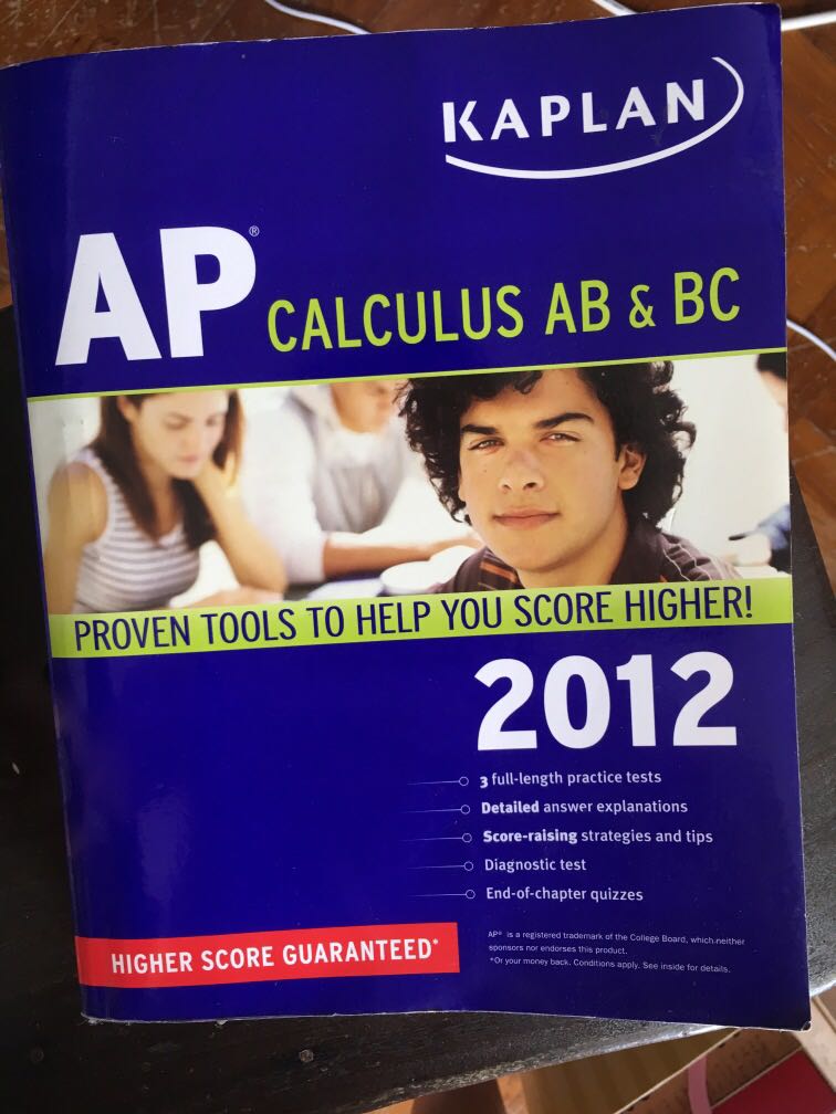 AP calculus Kaplan 2012, Hobbies & Toys, Books & Magazines, Assessment ...