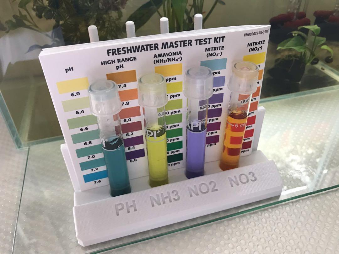 API Master Test Kit - Test Tube Holder & Rack, Pet Supplies, Homes ...