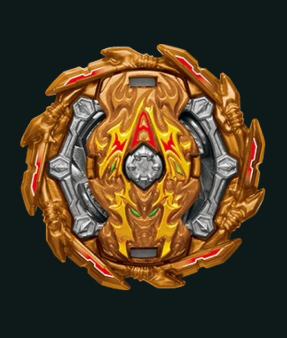 Takara Tomy Beyblade Burst GT B-158 06: Bushin Ashura 13 Anchor Sen (GT ...