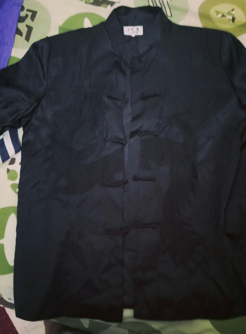 Baju ip man - kung fu, Men's Fashion, Tops & Sets, Formal Shirts on ...