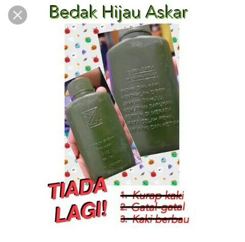 BEDAK ASKAR ANTISEPTIC, Beauty & Personal Care, Face, Face Care on ...