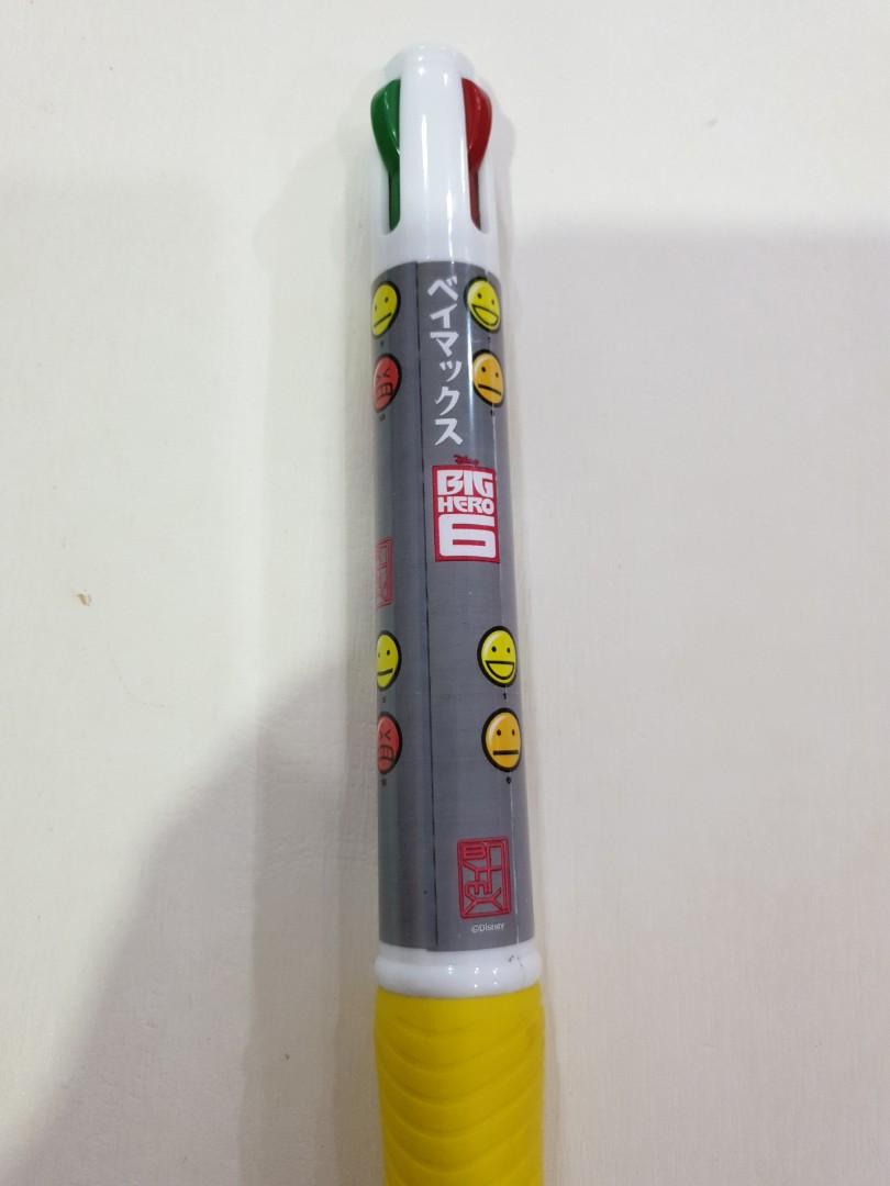 Big hero 6 baymax 4 colours 26cm pen, Hobbies & Toys, Stationery ...