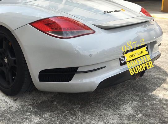 boxster 987.2 rear bumper, Car Accessories, Accessories on Carousell
