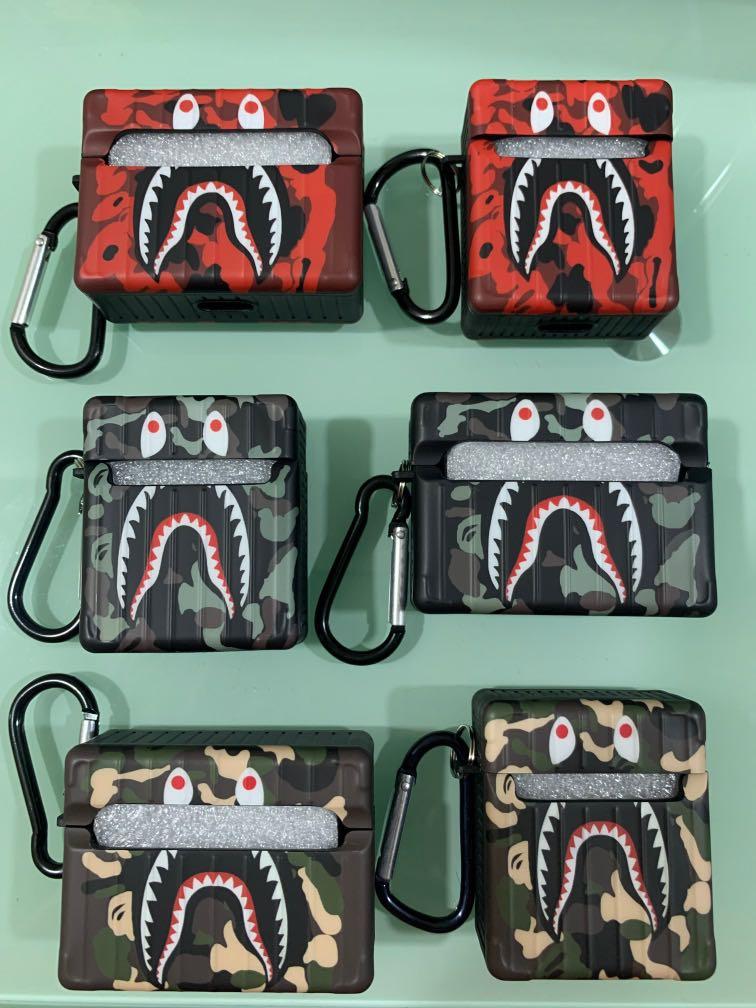 BRAND NEW AIRPODS PRO CASE - BATHING APE SHARK, Mobile Phones & Gadgets ...