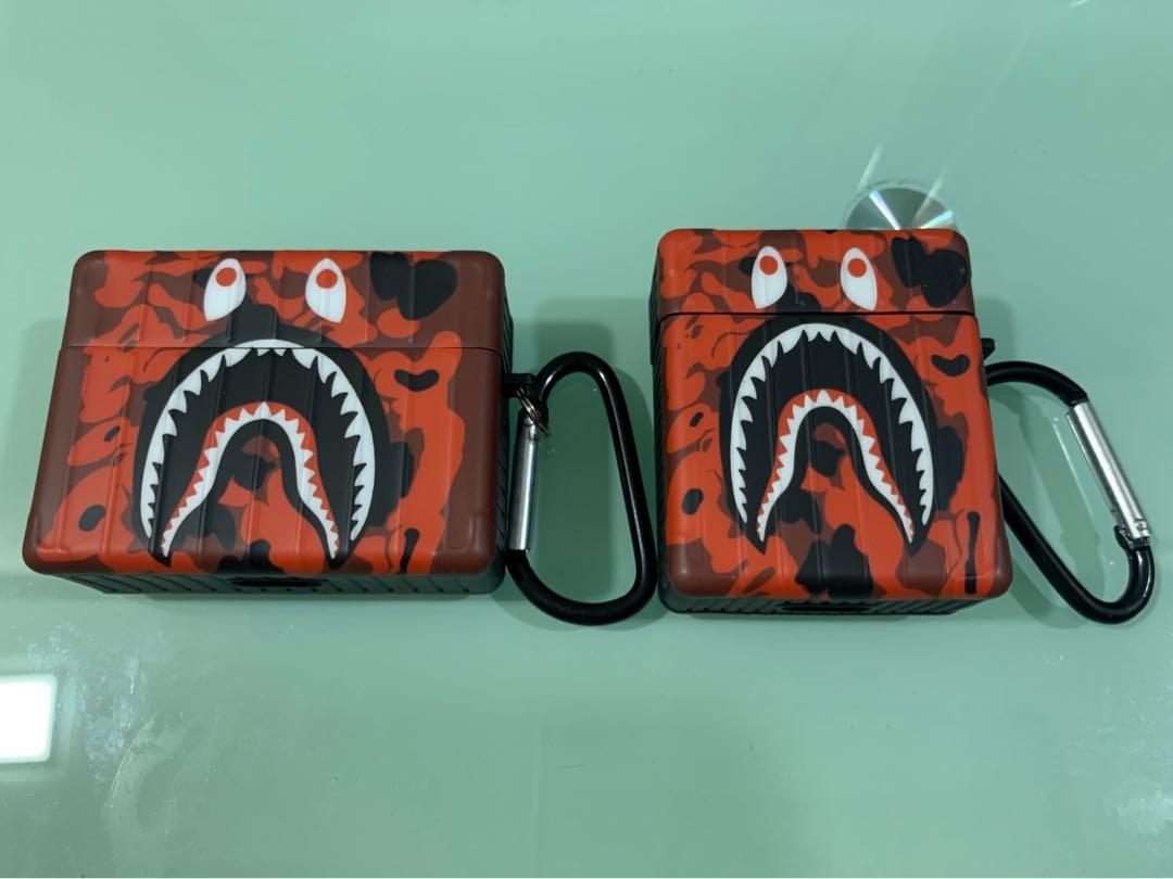 BRAND NEW AIRPODS PRO CASE - BATHING APE SHARK, Mobile Phones & Gadgets ...