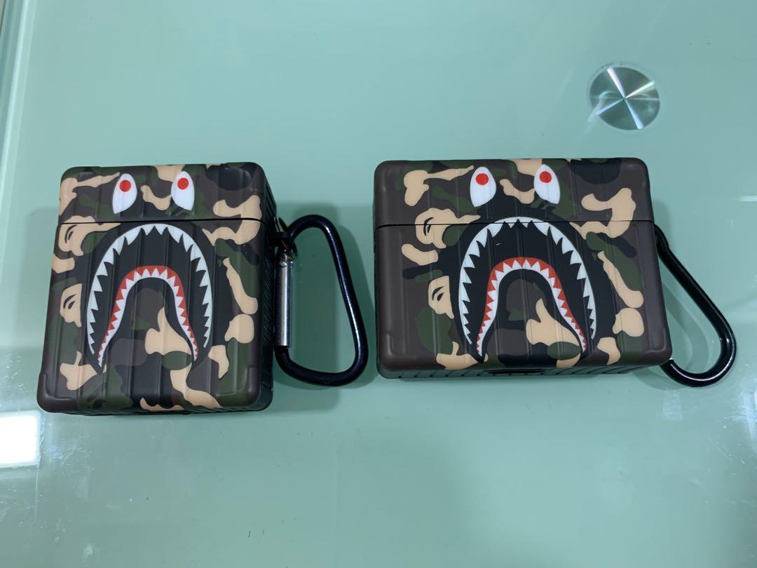 BRAND NEW AIRPODS PRO CASE - BATHING APE SHARK, Mobile Phones & Gadgets ...