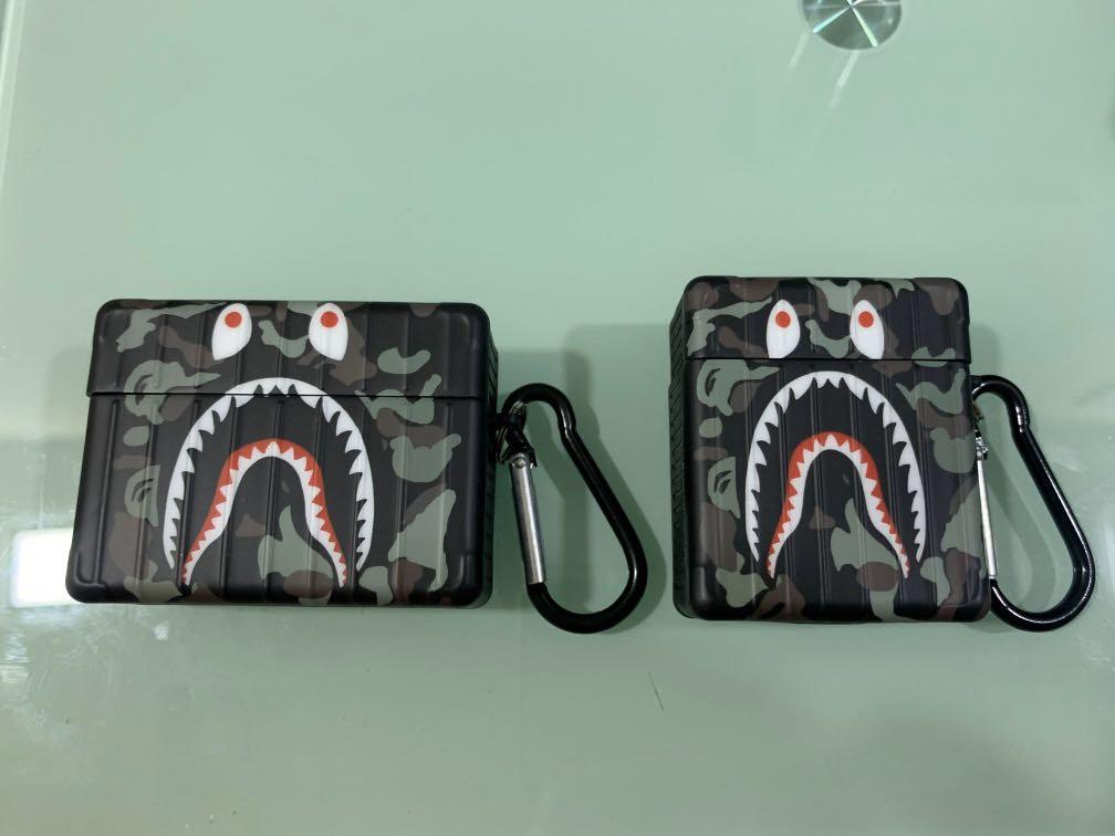 BRAND NEW AIRPODS PRO CASE - BATHING APE SHARK, Mobile Phones & Gadgets ...