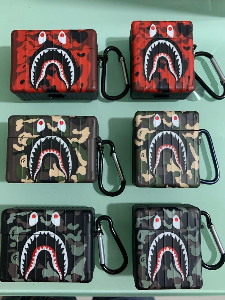 BRAND NEW AIRPODS PRO CASE - BATHING APE SHARK, Mobile Phones & Gadgets ...