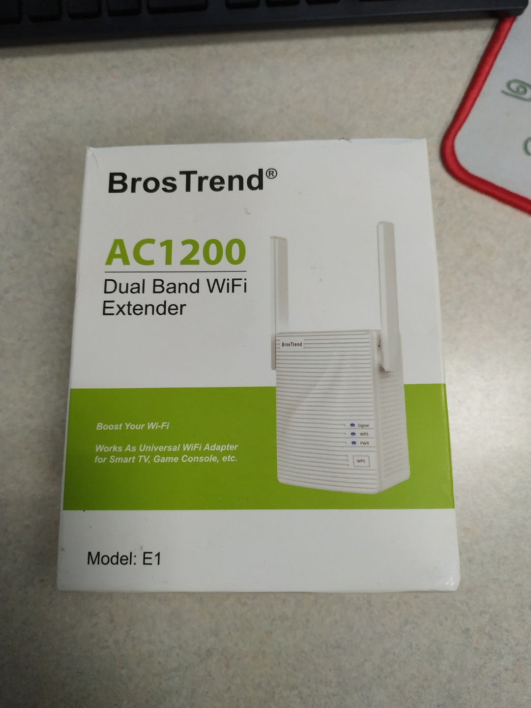 Brostrend Ac Dual Band Wifi Extender Computers Tech Parts Accessories Networking On