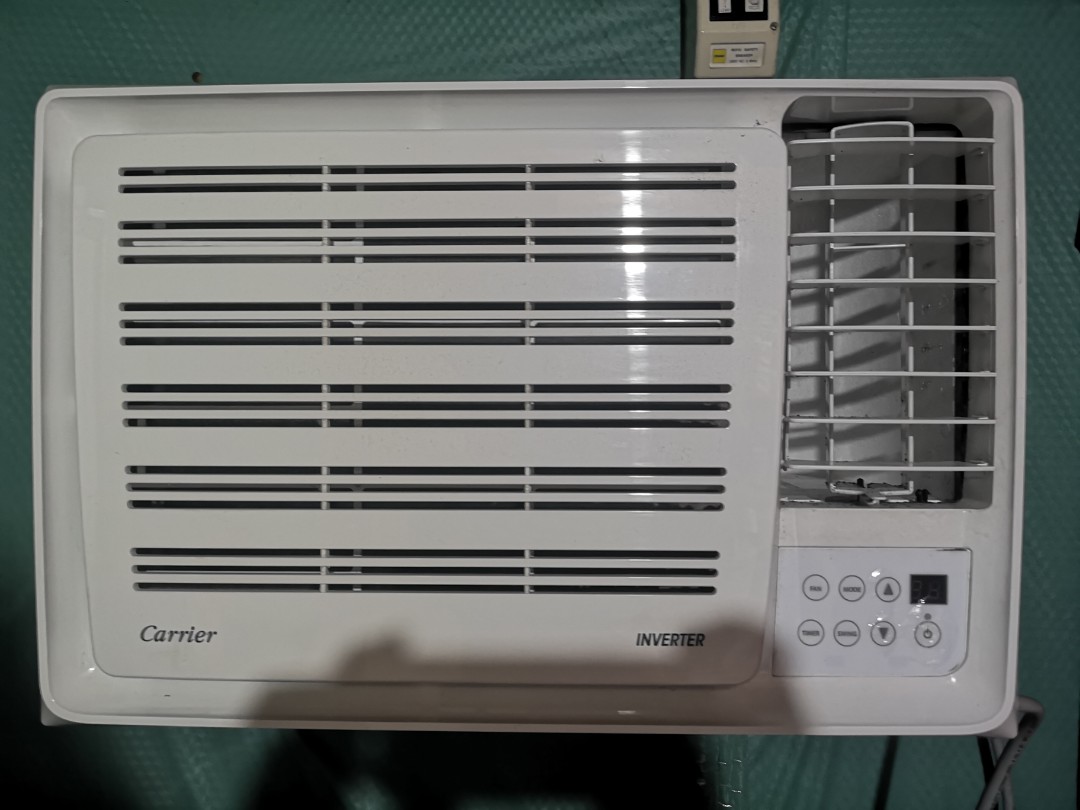 Carrier: Window Type Air-conditioner Inverter (WCARH009EEV), TV & Home ...