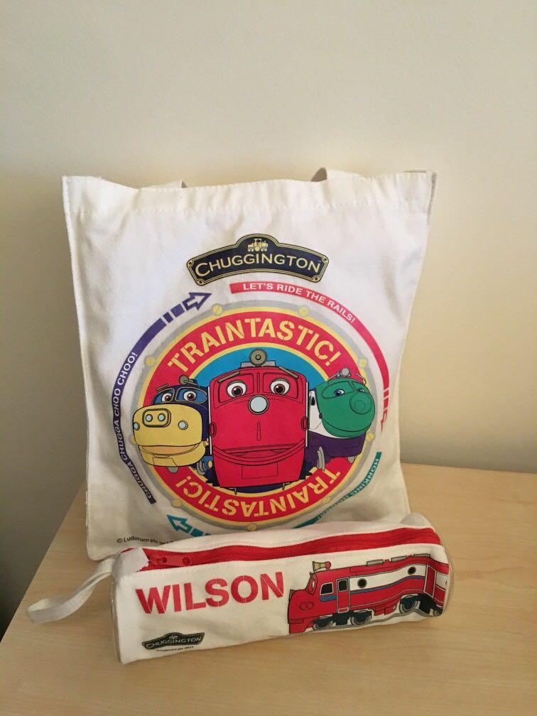 chuggington bag