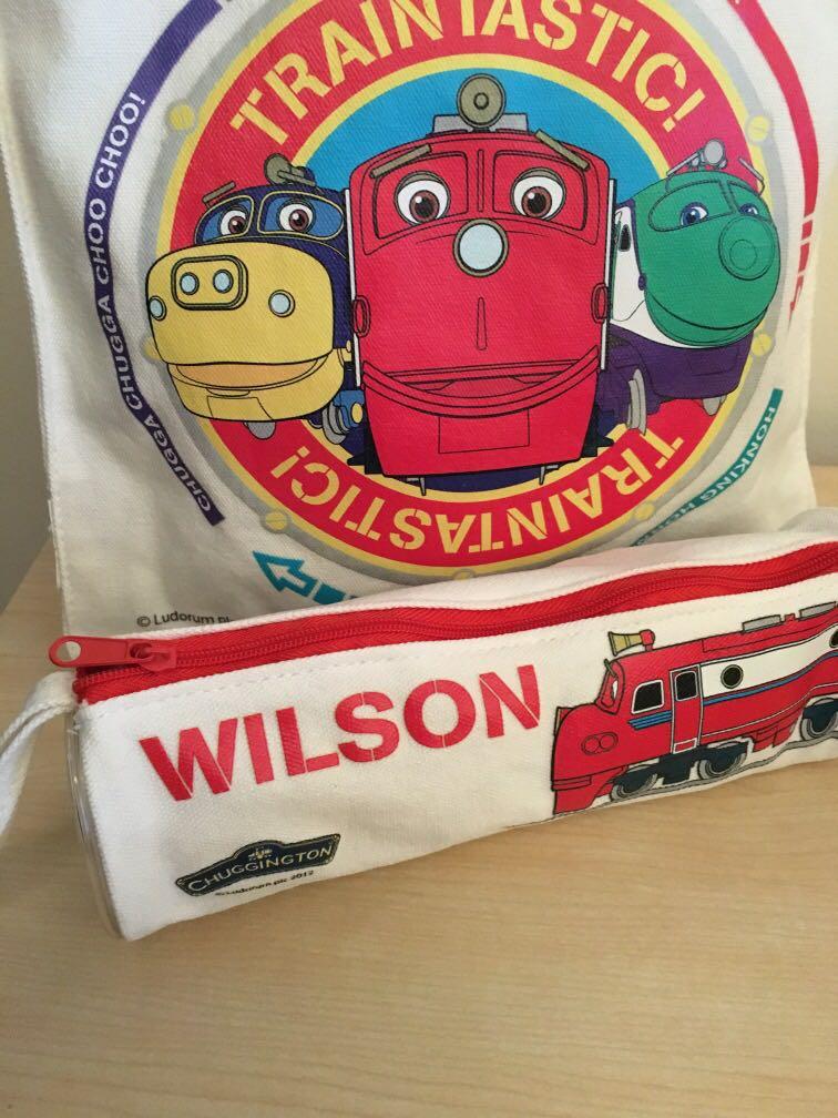 chuggington bag