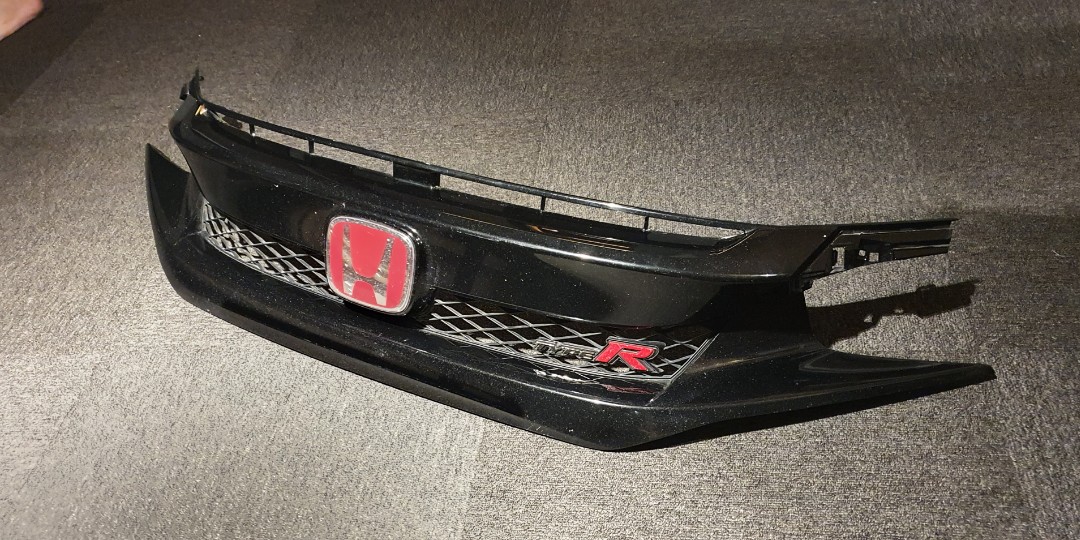 Civic Type-R Fk8 front grille (authentic), Car Accessories, Accessories ...