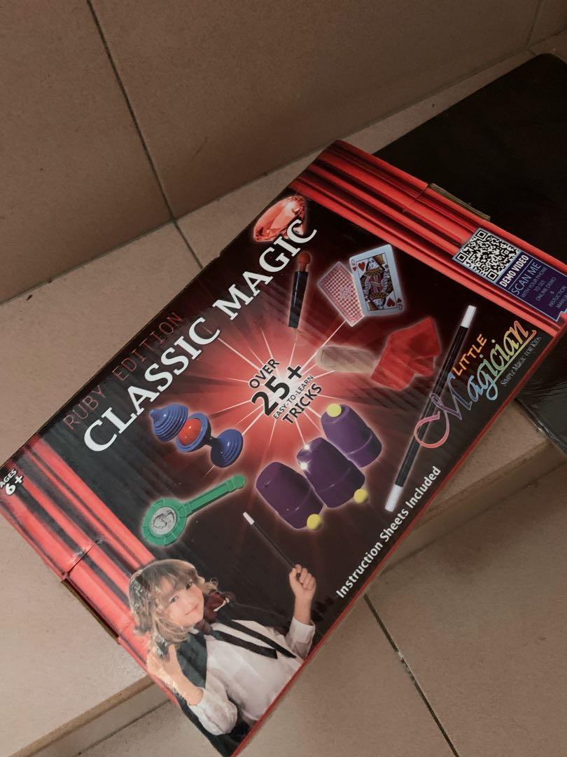 Classic magic tricks, Hobbies & Toys, Toys & Games on Carousell
